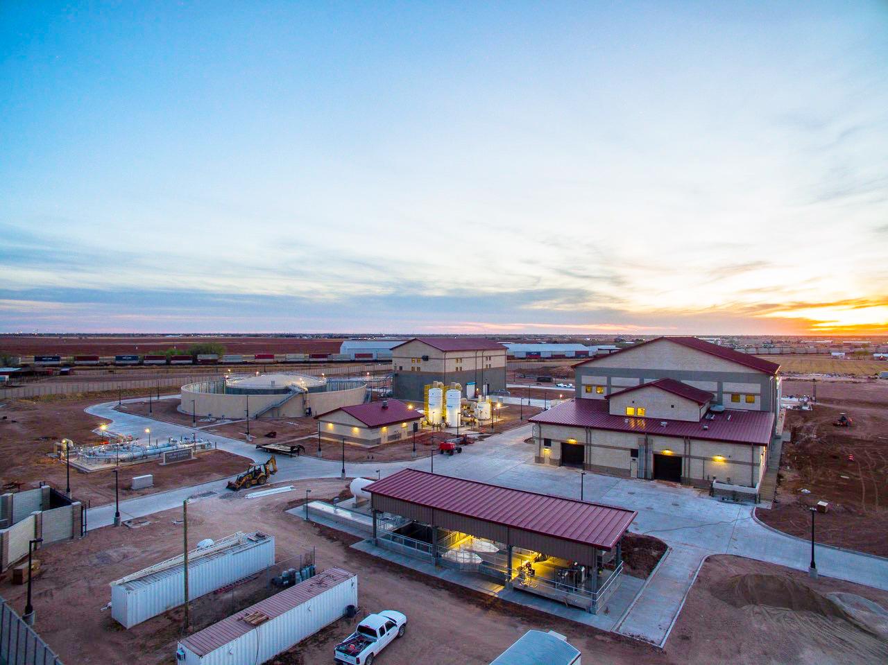 Plummer: Lubbock Northwest Water Reclamation Plant